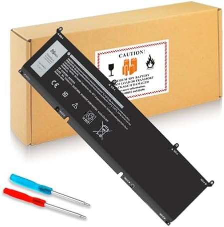 Amazon.com: 86Wh 69KF2 11.4V Battery for Dell Alienware M15 M17 R3 R4 ...