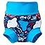 Baby & Toddler Happy Nappy Duo Reusable Swim Nappy with Silver Lining ...