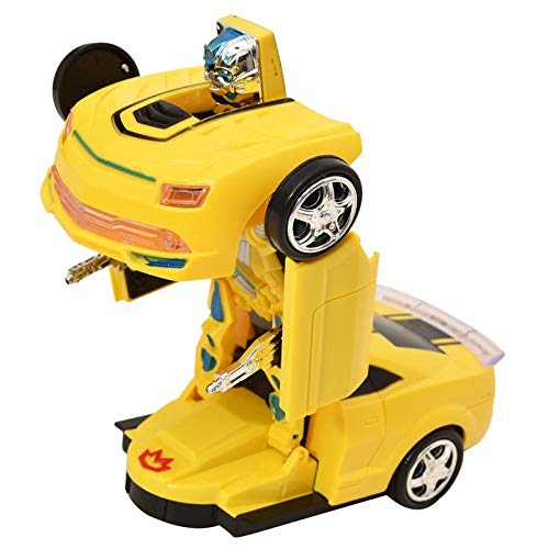 Magic Pitara Deformation Robot Car with Light, Music : Amazon.in: Toys ...