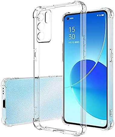 Kapa Bisen Back Cover for Oppo Reno 6 (5G), Inbuilt Camera Slider,Ring ...