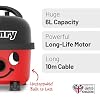 Amazon.com - Henry HVR 160-11 Bagged Cylinder Vacuum, 620 W, 6 Litres ...