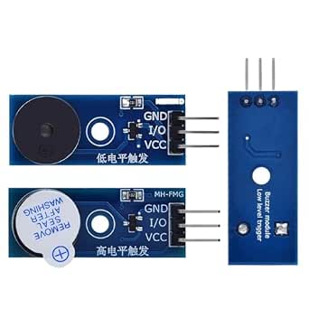 Amazon.com: Active/Passive Buzzer Module Active Buzzer Bow Bevel ...