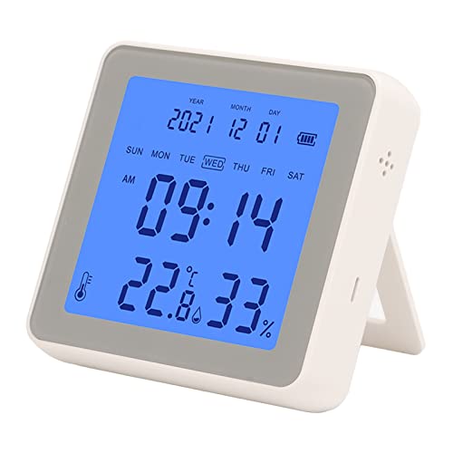 Smart Temperature Humidity Sensor, Unit Switching Temperature Humidity ...