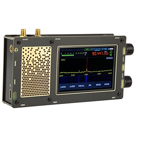 Malachite DSP SDR Receiver, 1.10D DSP SDR Receiver, 50KHz to 2GHz 3.5 ...