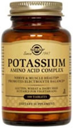 Amazon.com: Potassium Complex 100 Tabs 2-Pack : Health & Household