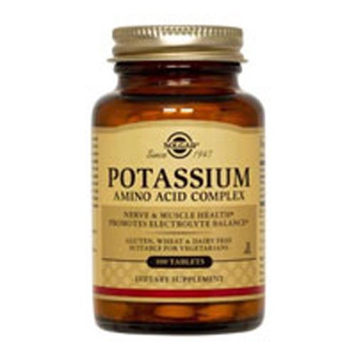 Amazon.com: Potassium Complex 100 Tabs 2-Pack : Health & Household