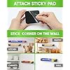Amazon.com: Skywin Adhesive Foil and Plastic Wrap Organizer Black, Fits Box Width up to 2.16 ...
