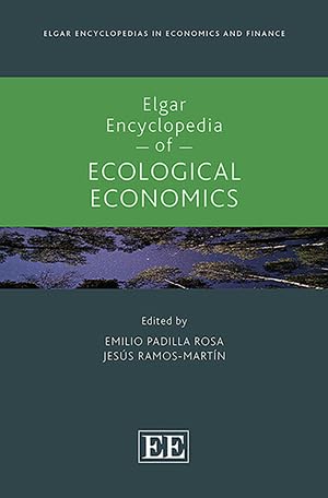 Elgar Encyclopedia of Ecological Economics (Elgar Encyclopedias in ...