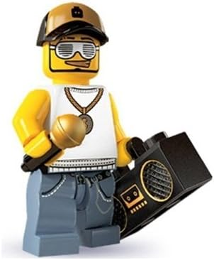 LEGO - Minifigures Series 3 - Rapper