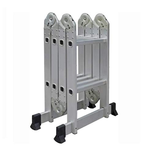 Fulcrum Adjustable 4 x 2 Step Multipurpose Ladder 7.8 Ft FC-DLM102 ...