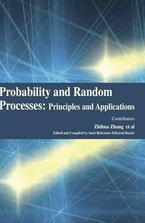 Buy Probability and Random Processes: Principles and Applications Book Online at Low Prices in ...