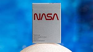 Amazon.com: MJM Official NASA Worm Playing Cards : Toys & Games