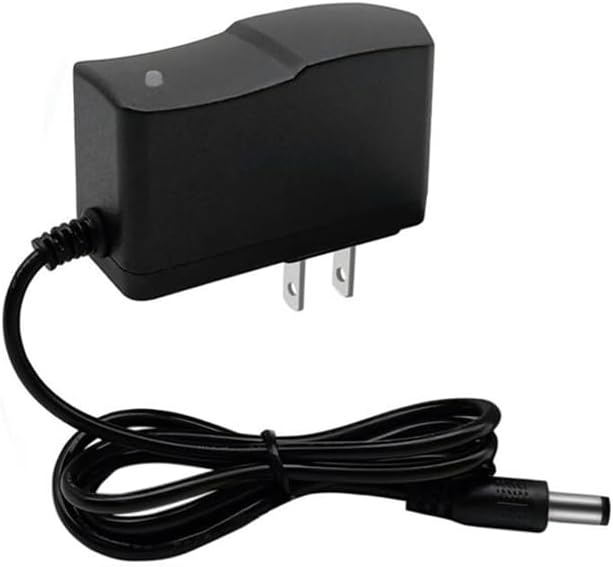MTYTOT DC 12 Volt 500mA 0.5A Power Supply Adapter, 12Volt 500mA 6W ac ...