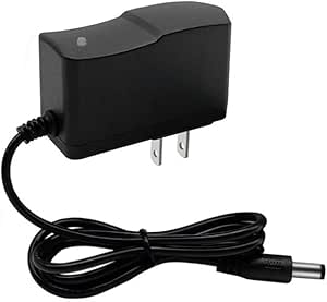 Amazon.com: 9Volt DC Power Supply 1A 1000mA AC/DC Adapter, DC 9V Power Cord Adapter Plug 5.5mm x ...
