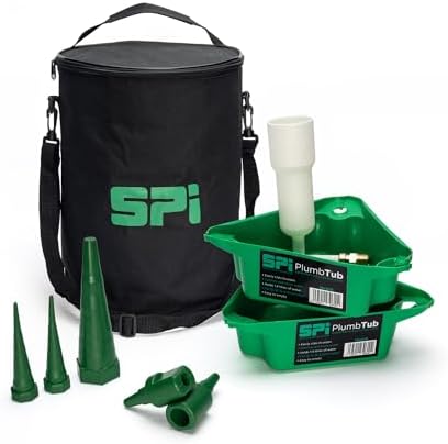 SPI PLUMBIY (Plumb it Yourself) Kit: 7pc Radiator Maintenance kit 1 X ...