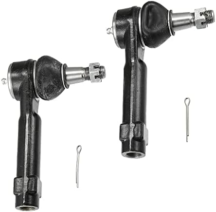 Amazon.com: X AUTOHAUX 2pcs Front Outer Tie Rod End Links Steering Tie ...