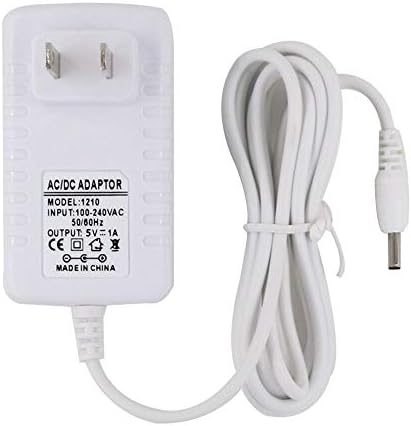 Amazon.com: New AC DC Power Adaptor for NuFACE mini Facial Toning ...