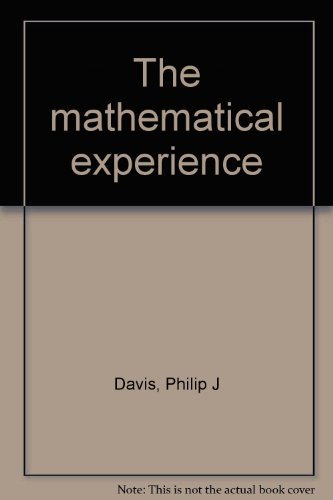 The mathematical experience: Davis, Philip J: 9780395321577: Amazon.com: Books