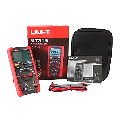 Snapklik.com : UT15B Pro Multi Meter, AC/DC Current AC/DC Voltage ...