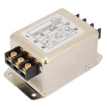 Power Wire Filter, Single-Phase High Performance Power Line Filter, for ...