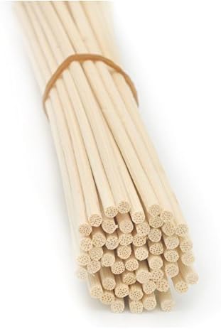 Amazon.com: Ougual 100 Pieces Natural Rattan Reed Diffuser Replacement ...