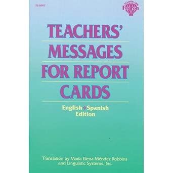Teachers Messages English/: 0725768009972: Amazon.com: Office Products