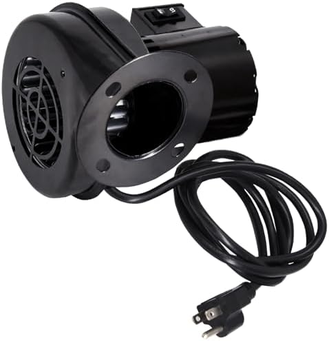 Amazon.com: Aibabcue AC-16 Wood Stove Convection Blower for Englander ...