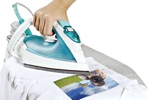 Amazon.com : Inkjet Iron-on Transfer, 10 Sheets : Inkjet Printer Paper ...