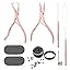 Amazon.com : Gomake Microlinks Hair Extensions Kit, Hair Extension ...