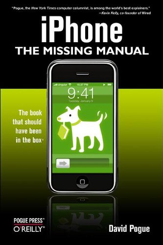 iPhone: Pogue, David: 9780596513740: Amazon.com: Books
