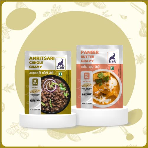 Alco Easy Gravy Bowl: All Natural and Fresh Instant Gravy Mix with ...