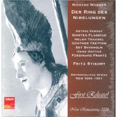 Wagner Der Ring Des Nibelungen New York January 27 February ...