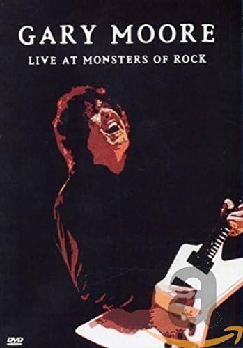 Gary Moore: Live At Monsters Of Rock [DVD] [2003]: Amazon.co.uk: DVD ...