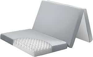 Amazon.co.jp: WEIMALL FEB041GY Semi-Single Mattress Supports at Points, Extra Thick 3.9 inches ...