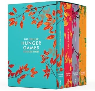Amazon.com: Hunger Games Box Set (Deluxe Edition with Stenciled Edges ...