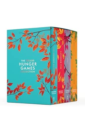 Amazon.com: Hunger Games Box Set (Deluxe Edition with Stenciled Edges ...