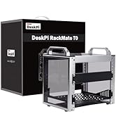 GeeekPi 8U Server Rack DeskPi RackMate T1 Rackmount Case for Raspberry ...