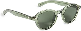 Amazon.com: GARRETT LEIGHT Flipper Sunglasses, Jun/Sfpg15, Green, One ...