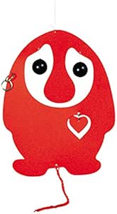 Amazon | Flensted Mobiles フレンステッド・モビール (Puffing Troll/Red/72R) | ベッドメリー ...