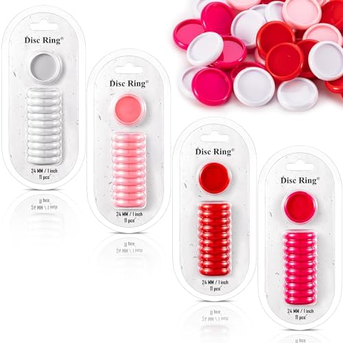 Amazon.com : Jetec 44 Pcs Plastic Discbound Notebook and Planner ...