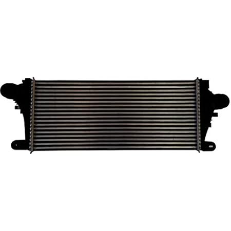 Amazon.com: Turbo Intercooler Air Cooler - Compatible with 2016-2019 ...