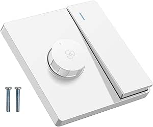 Amazon.com: Variable Fan Speed Control With Switch Suit For Most Brand ...