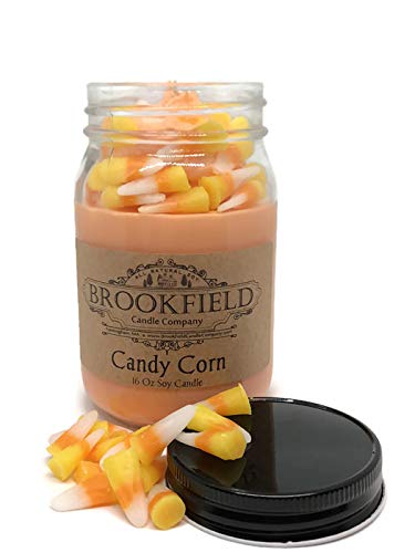 Amazon.com: CANDY CORN CANDLES : Handmade Products