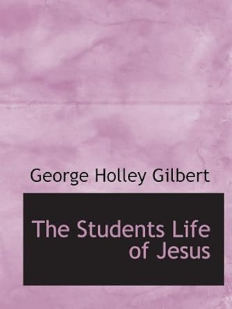 The Students Life of Jesus | Amazon.com.br