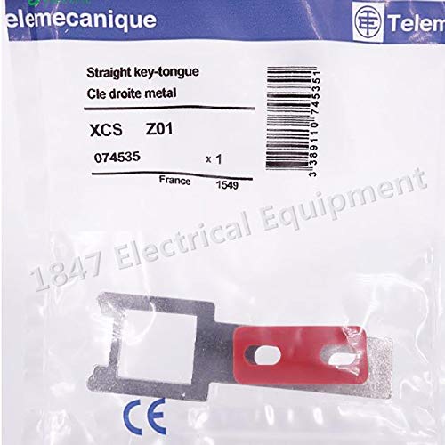 1 llave de interruptor de bloqueo de seguridad XCSZ01 : Amazon.com.mx ...