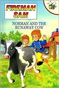 Amazon.co.jp: Norman and the Runaway Cow (Fireman Sam S.) : Lee, Rob: 洋書