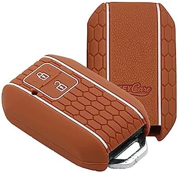 Ashar Key Hub Silicone Key Cover Compatible for Toyota: Rumion, Glanza ...
