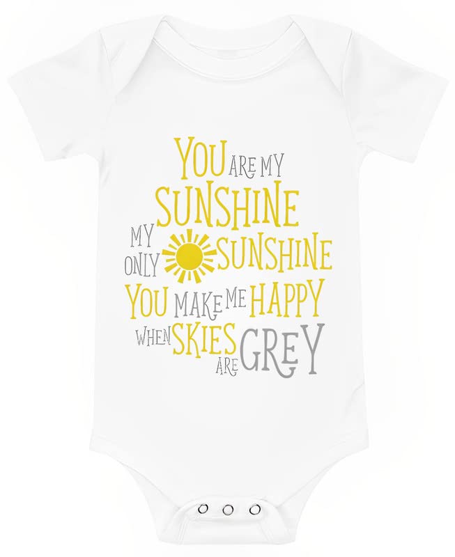 60+ Unique You Are My Sunshine Baby Shower Ideas | Buttercream Parties