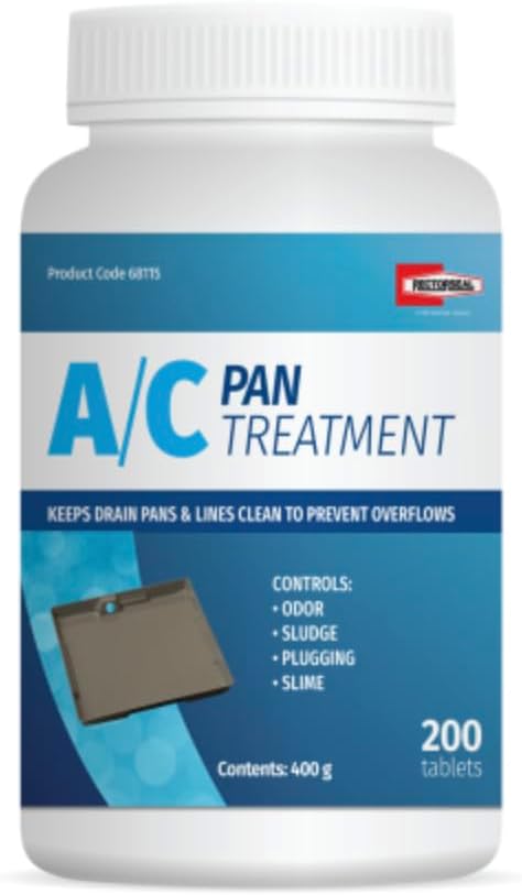 Amazon.com: Humidaire A/C Drain Pan Treatment Tabs - 200 Tablets Per ...