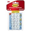 Command Decorating Clip Value Pack, Mini, Clear, 40 Clips 48 Mini ...